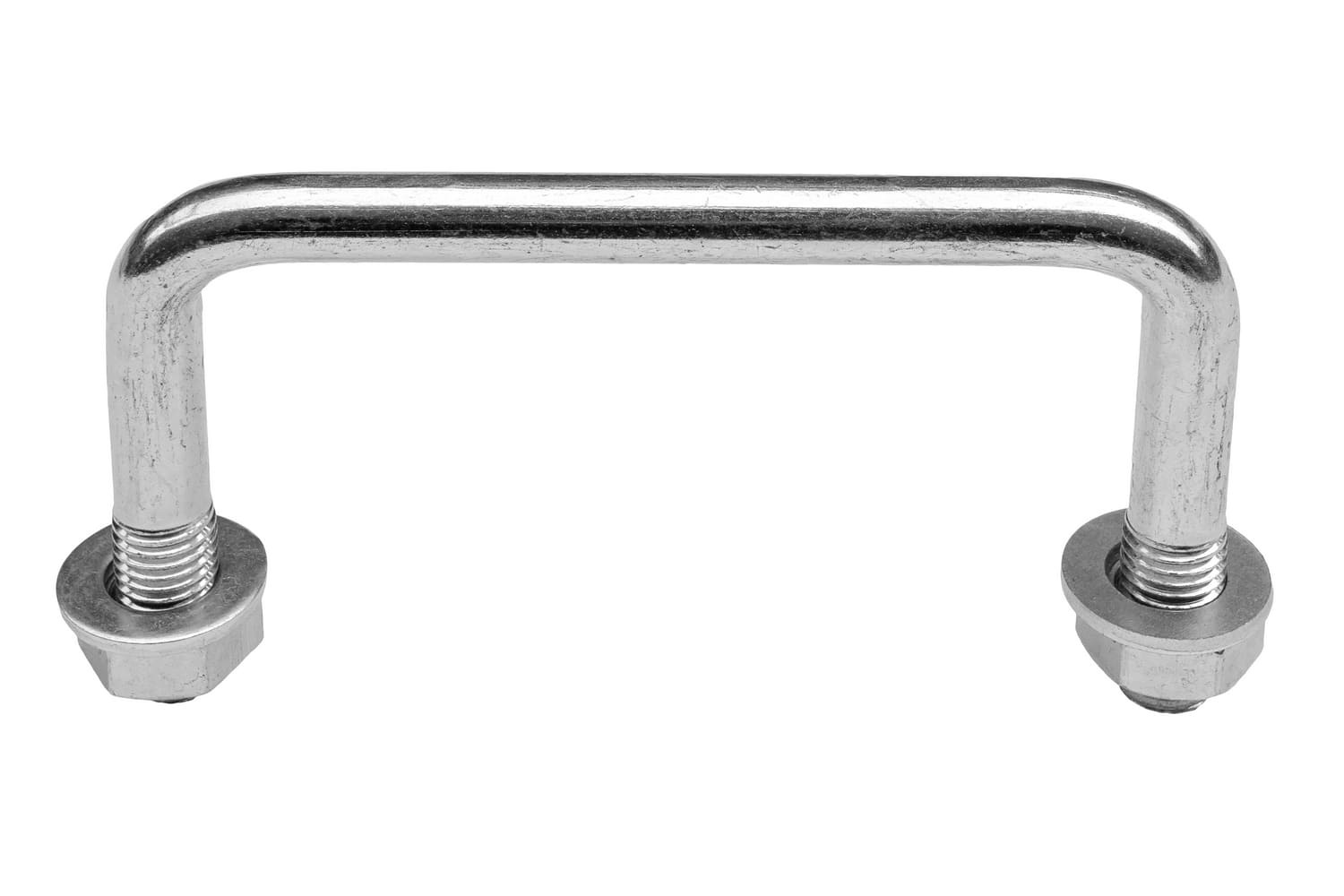 U-Bolt M12 65/122/65 with nuts and base plates