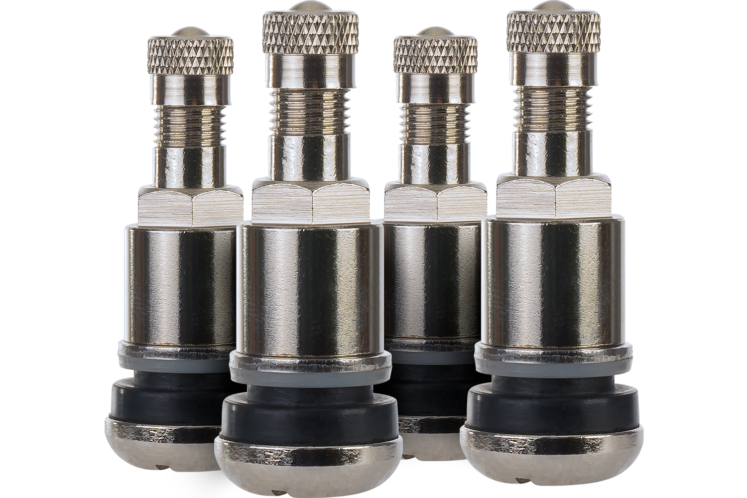 Valves / Valves 42 MS/525 AL with small nut, set of 4 pcs - UNITRAILER