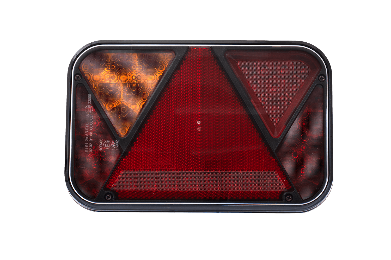 Rear light Fristom FT-270 LED 5 functions left - UNITRAILER