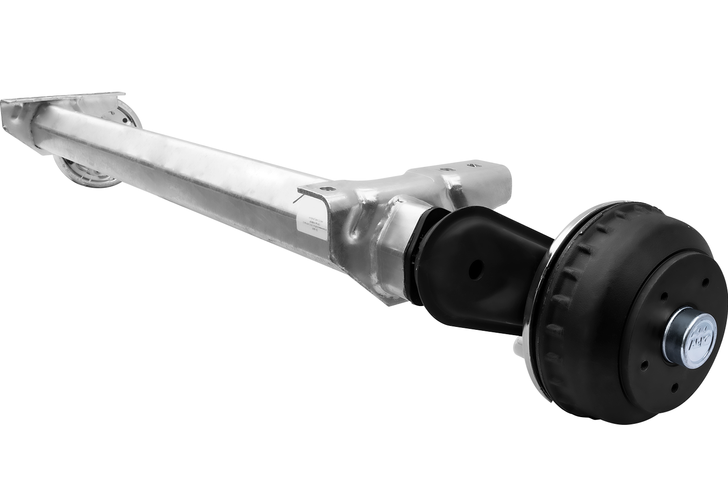 AL-KO COMPACT braked axle for trailer/carriage 1350kg 1600mm 2050mm ...