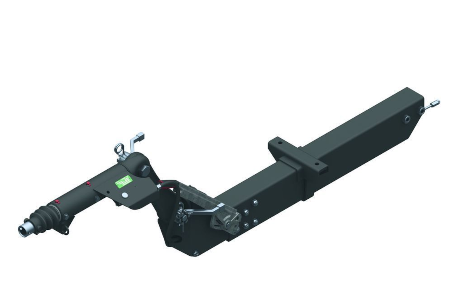 Overrun device with height-adjustable coupling AL-KO 270VB BASIC for a ...