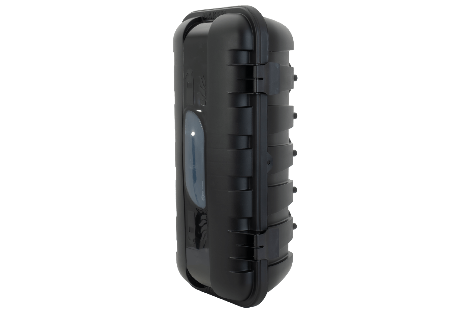 Fire extinguisher box 6kg DAKEN 82501 STRIKE 600x287x220mm black ...