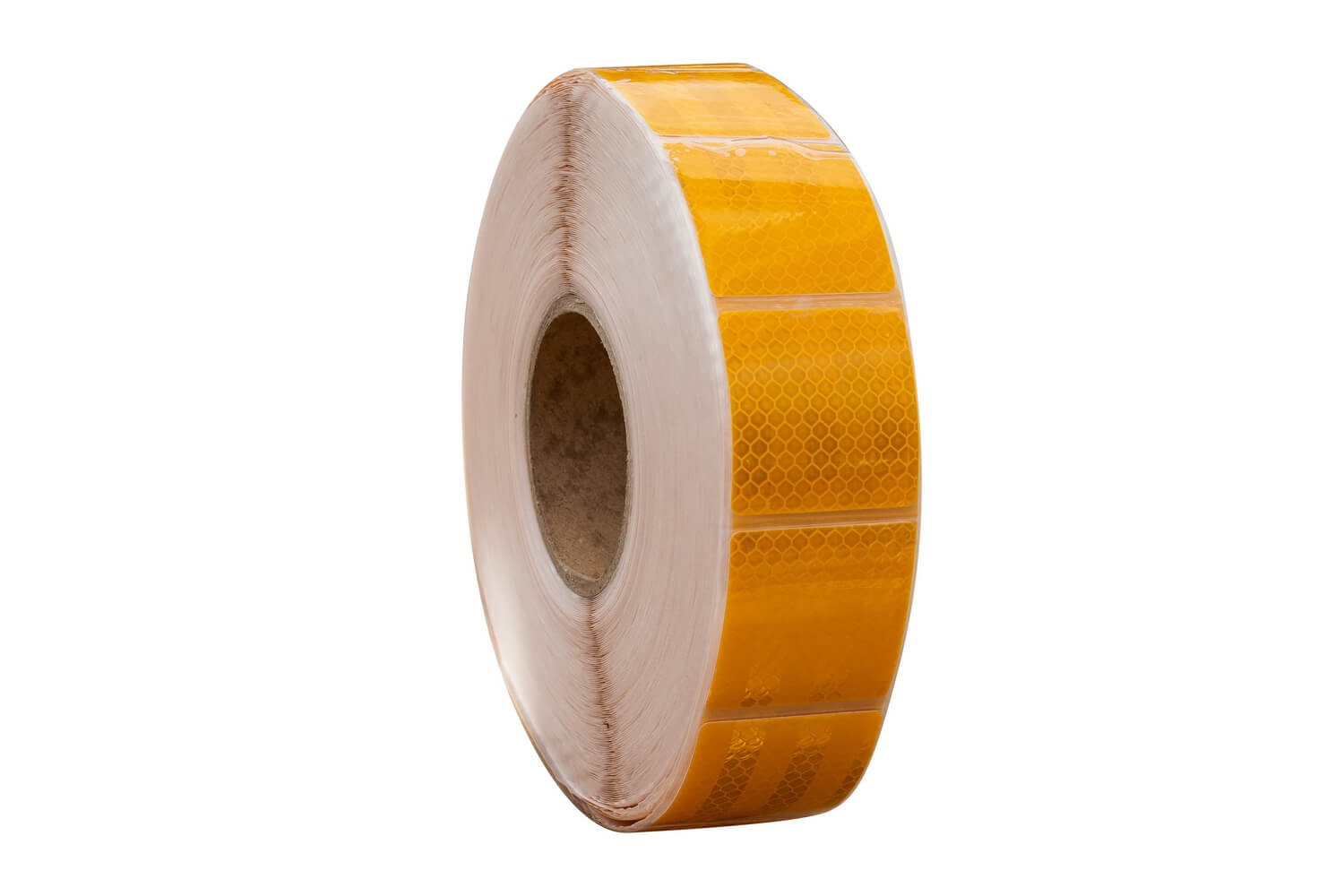 Segmented orange reflective tape - 1 metre stripe - UNITRAILER