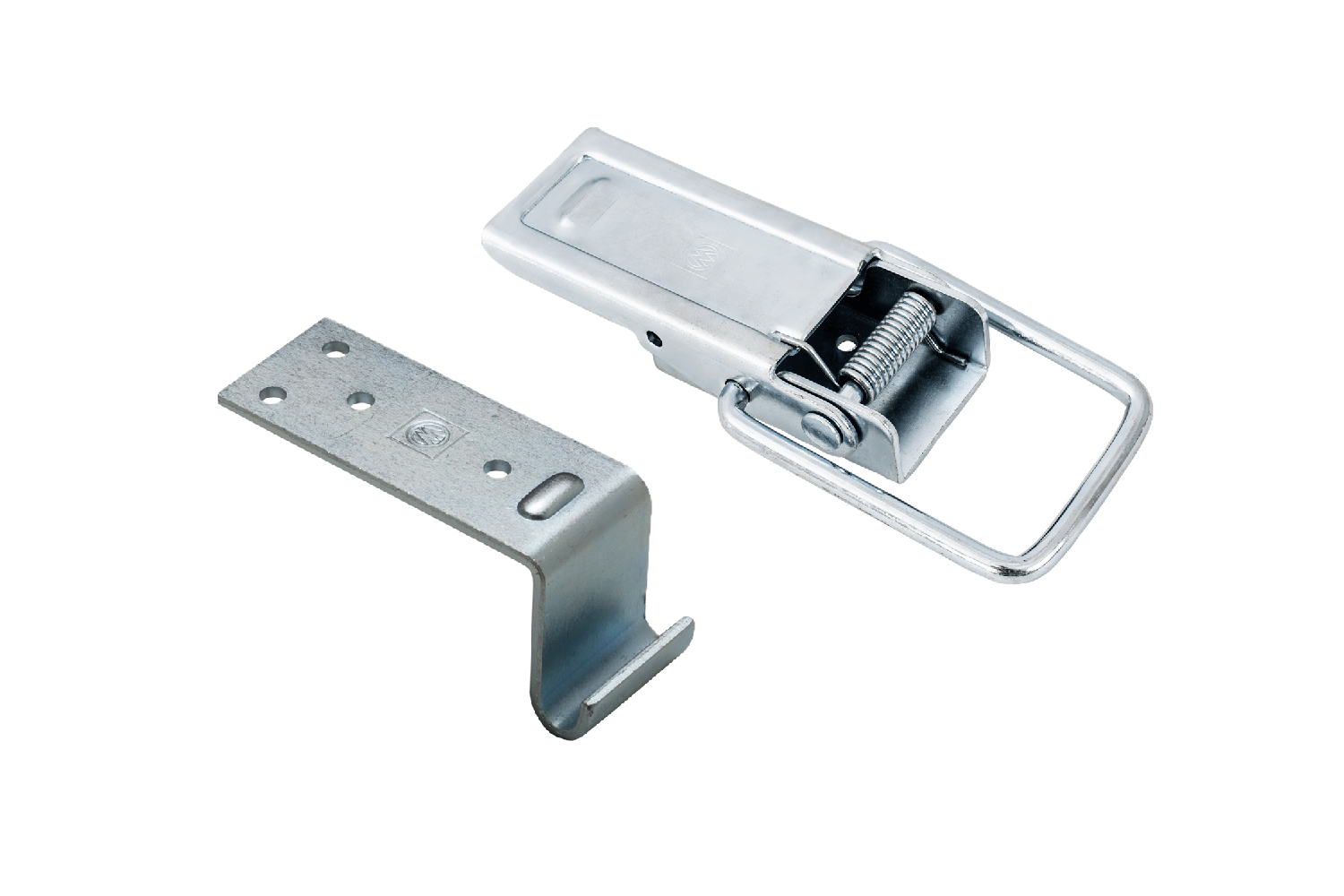 Side hitch with clasp WINTERHOFF BV 70-1 + BVG 70-A complete trailer ...