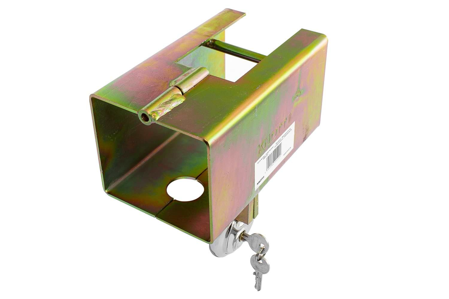 Tow hitch trailer anti-theft device KNOTT