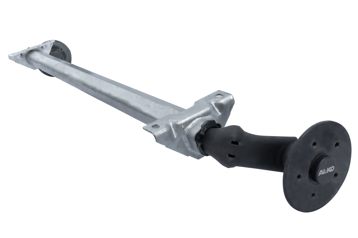 AL-KO OPTIMA unbraked axle for trailer 750kg 1200mm 1630mm 5x112 ...