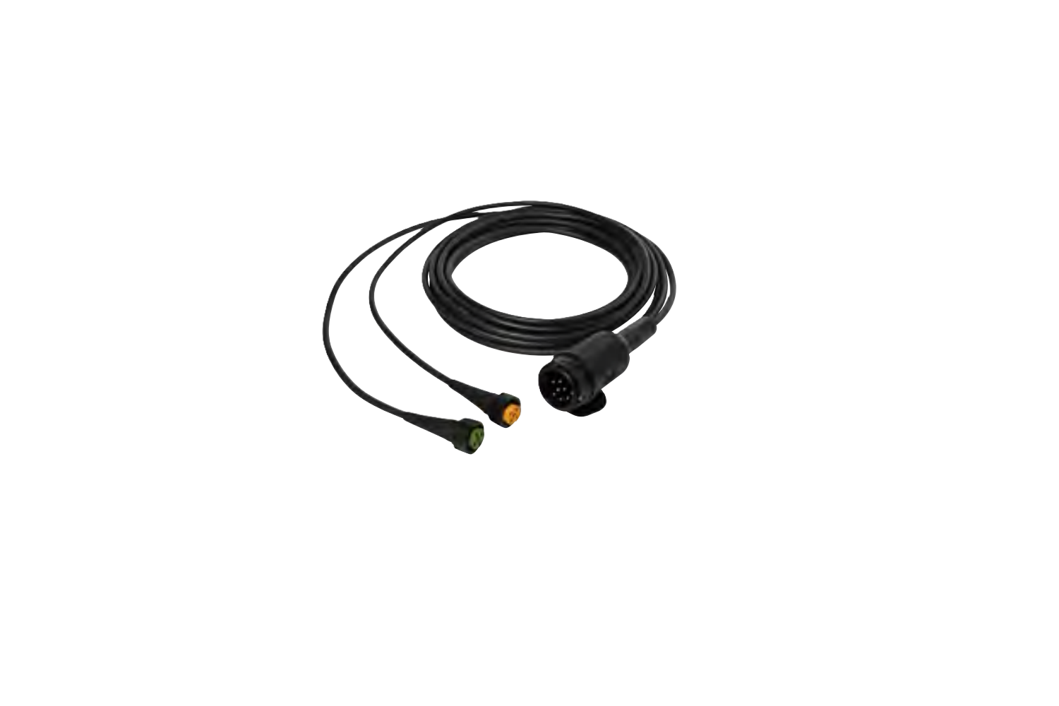 ASPÖCK electrical installation, trailer harness, 5m, 13-PIN plug, 2x 5 ...