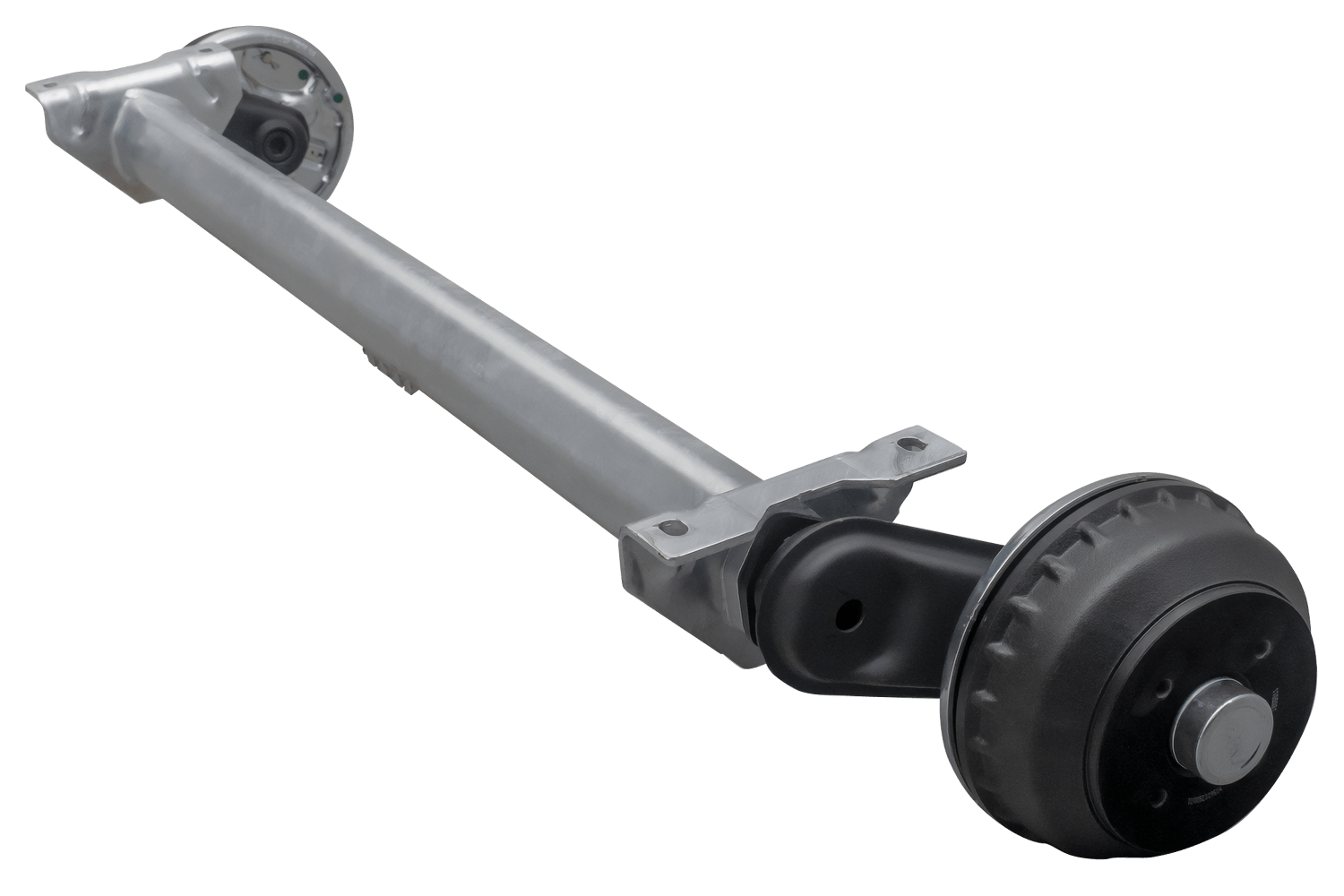 AL-KO COMPACT braked axle for trailer/carriage 1000kg 1200mm 1570mm ...