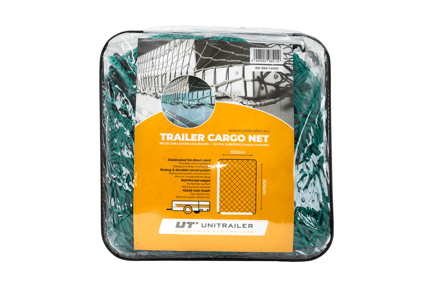 Transport net for UNITRAILER trailer securing the trailer load ...