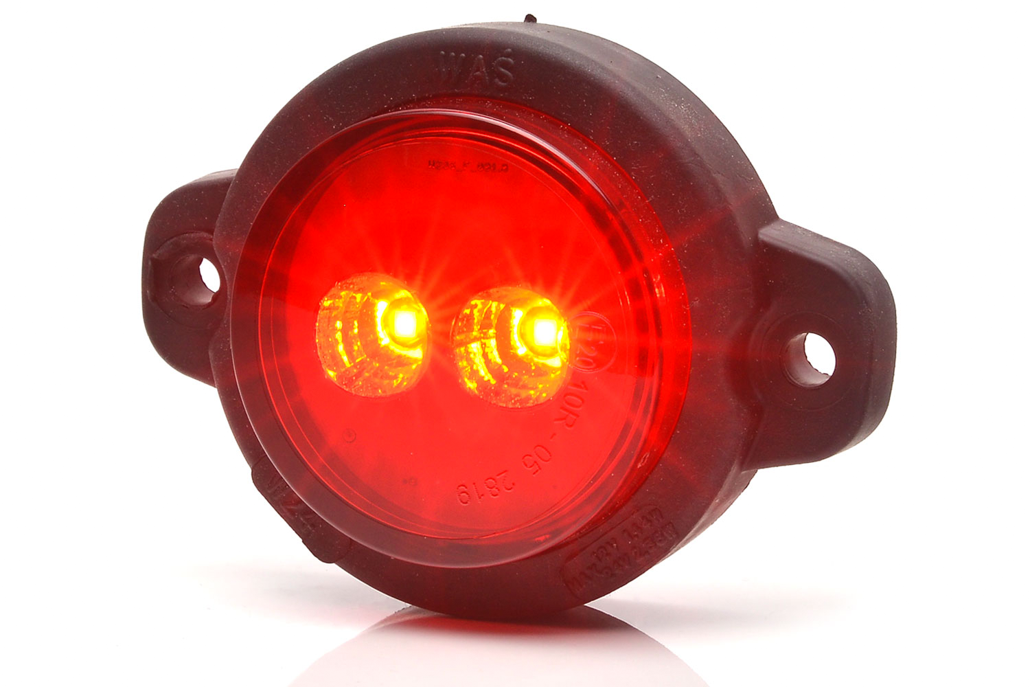 Rear fog lamp WAŚ W236 LED universal - UNITRAILER