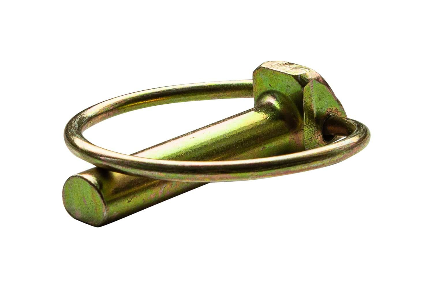 DROMET securing pin, beam pin, agricultural plug, 9mm - UNITRAILER