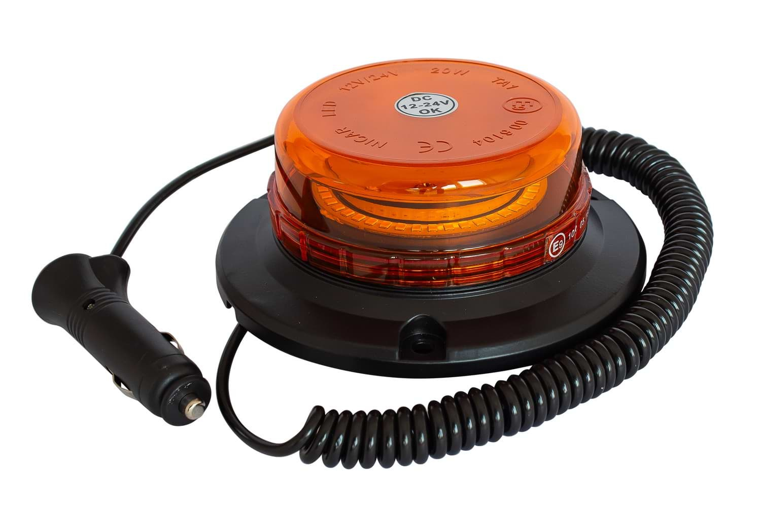 LED flashing beacon light 400 (magnet application)