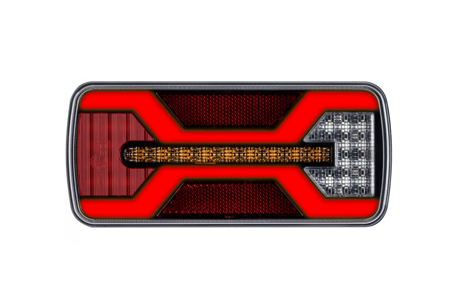 KAMAR X-SPIDER L2424 LED rear light 5 functions universal - UNITRAILER
