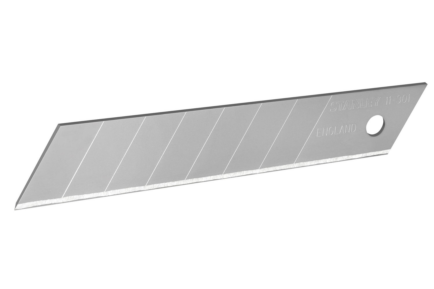 STANLEY snap-off blades 18mm replacement knife blades 10pcs - UNITRAILER