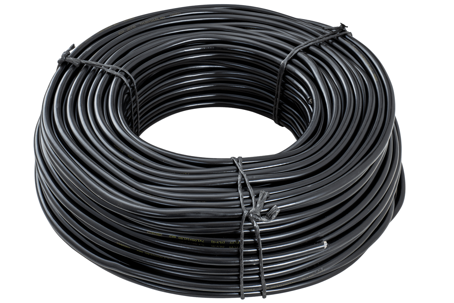 Electric cable HYBSZ YLY-S 7x1+1x1.5 eight-core - 1m - UNITRAILER