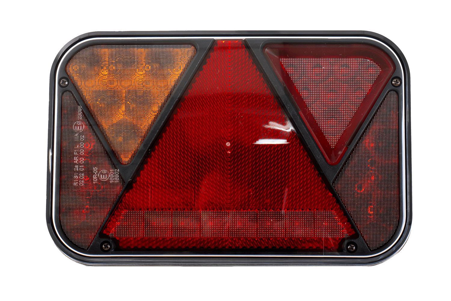 Rear light FRISTOM FT-270 LED CANBUS 6 functions left - UNITRAILER