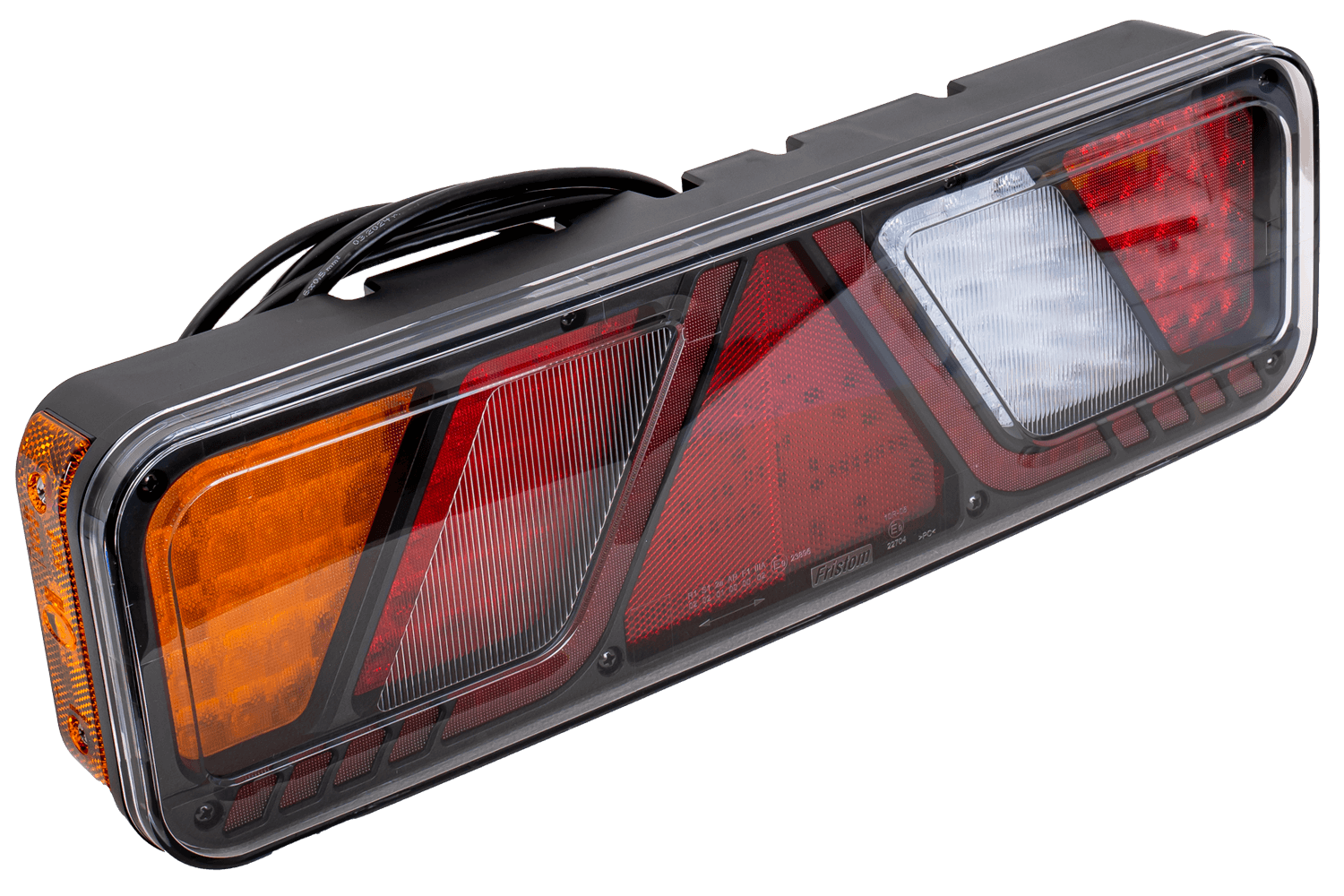 Rear light FRISTOM FT-700 LED 6 functions left CANBUS with 2.5 m cable ...