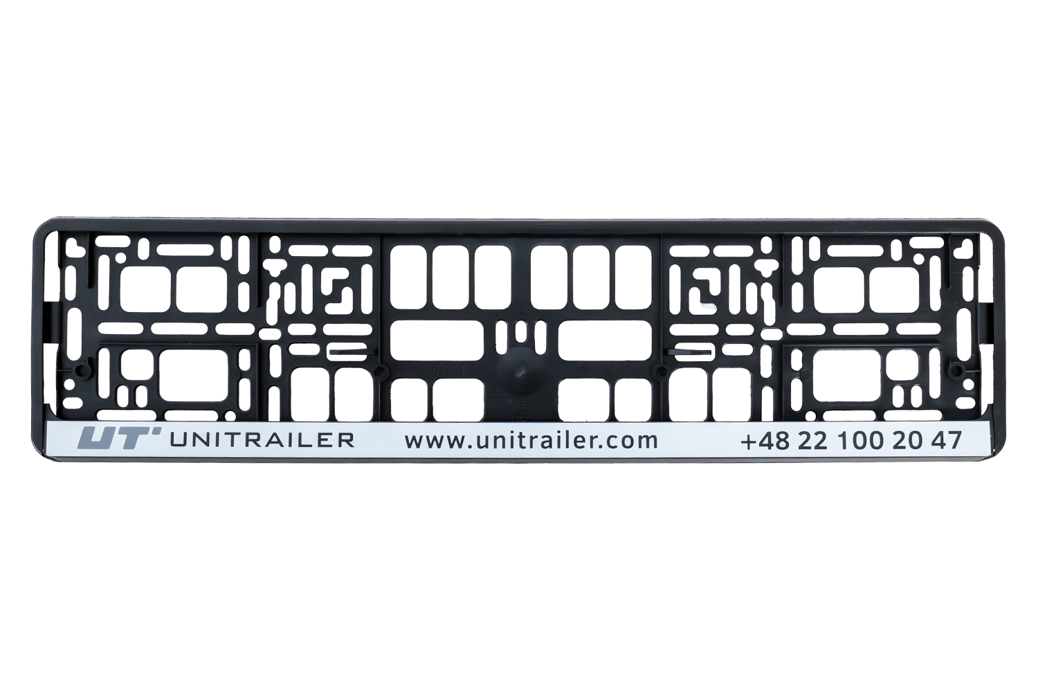 UNITRAILER license plate frame - UNITRAILER