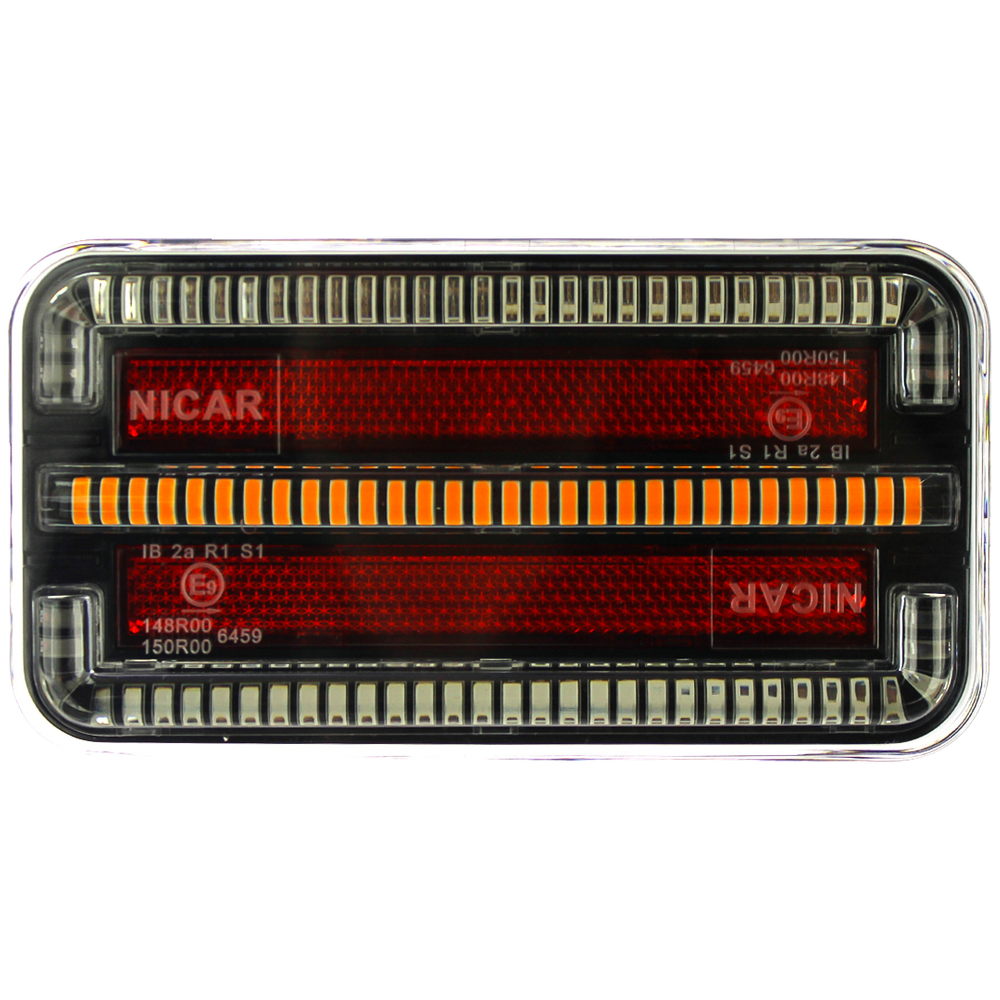 TT Technology TT.12028DI LED rear light 3 functions universal - UNITRAILER