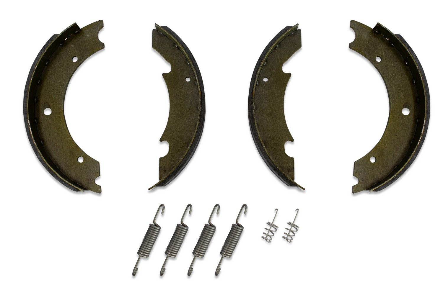 KNOTT brake shoes 250x40 with a full set of springs