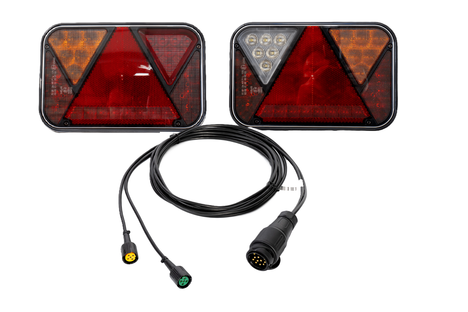 FRISTOM FT-270 LED rear lights + MANTES 5m 13-PIN harness - UNITRAILER