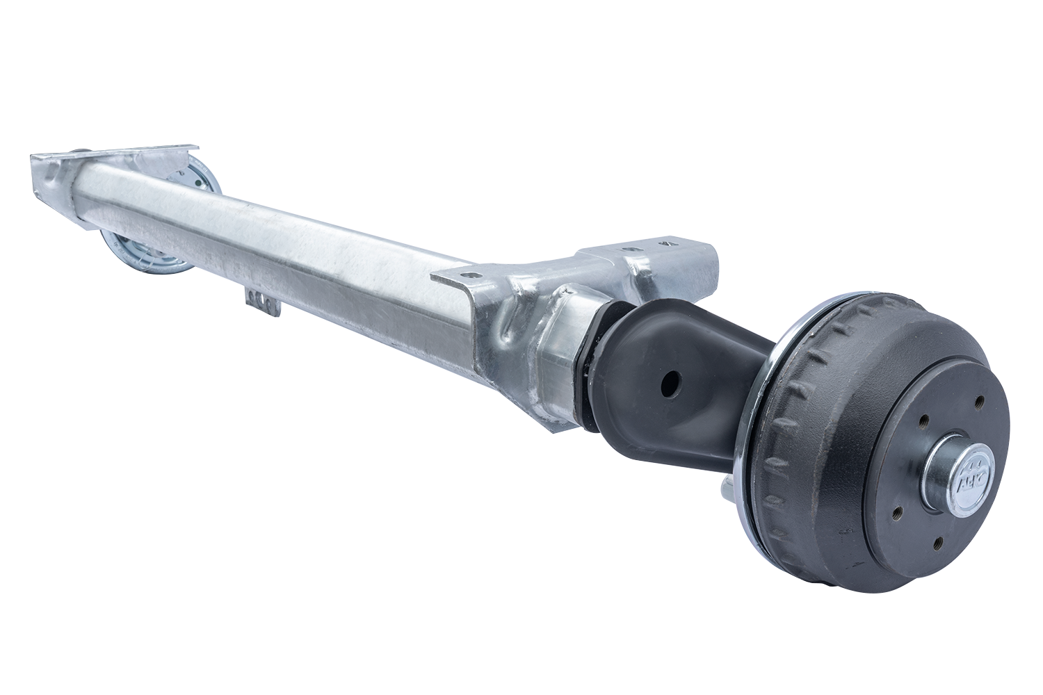 AL-KO COMPACT braked axle for boat trailer 1350kg 1150mm 1670mm 5x112 ...