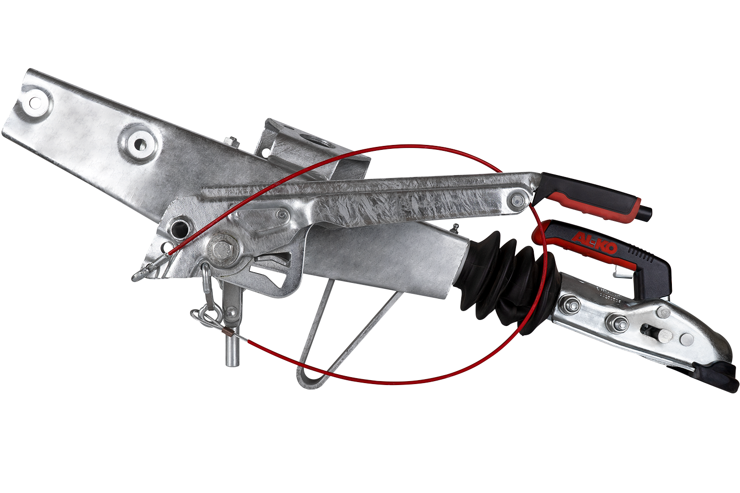 Overrun device for trailers AL-KO 2600kg KW100 251S AK270