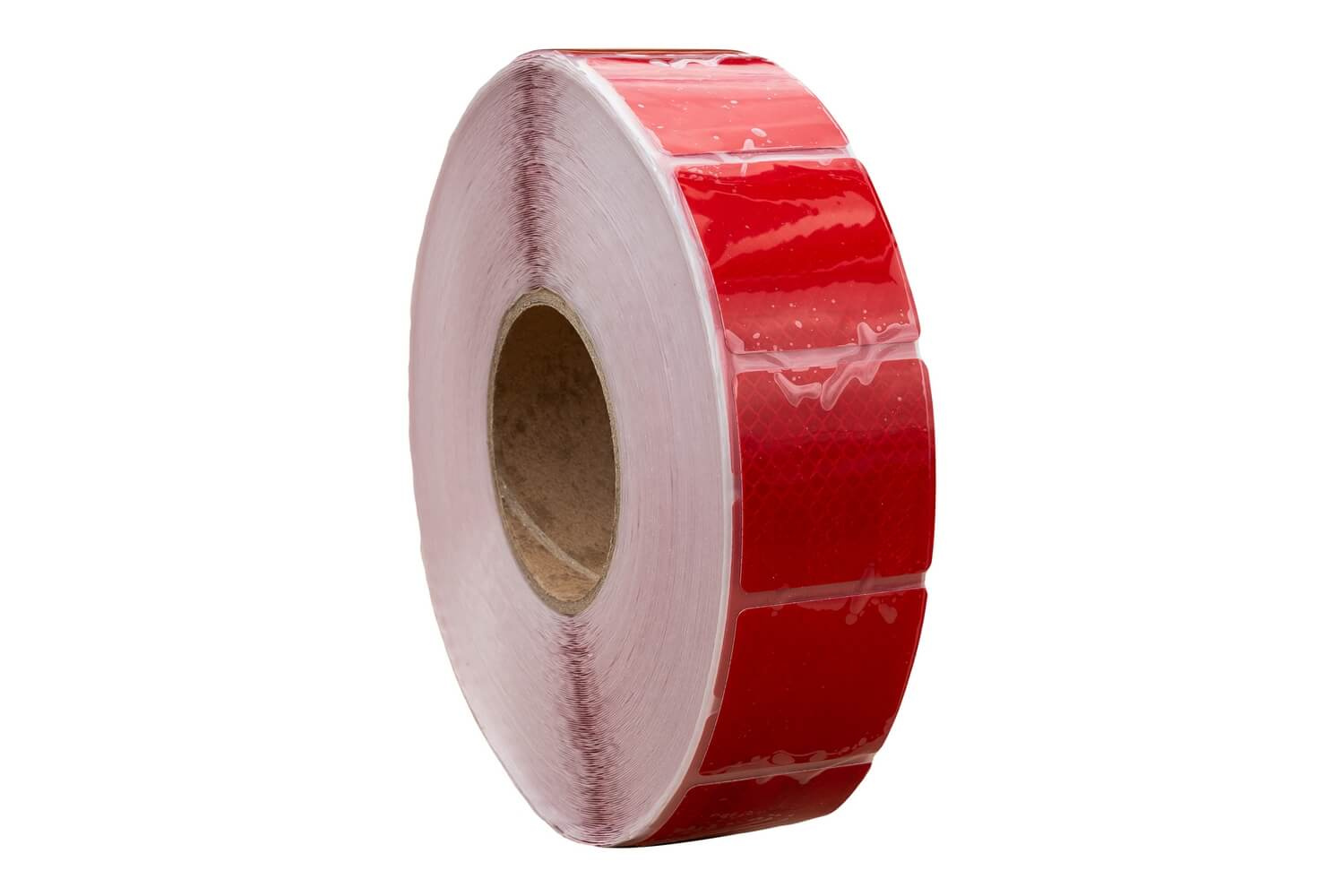 Segmented red reflective tape - 1 metre stripe - UNITRAILER