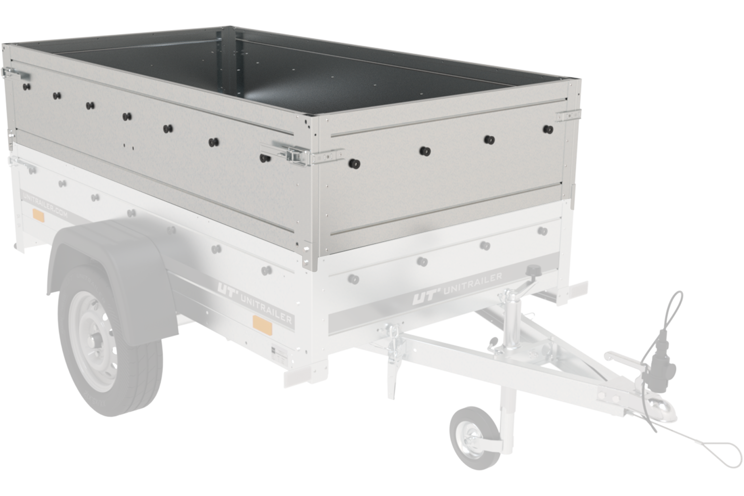 BIS sides for the UNITRAILER GARDEN TRAILER 201 KIPP trailer - UNITRAILER