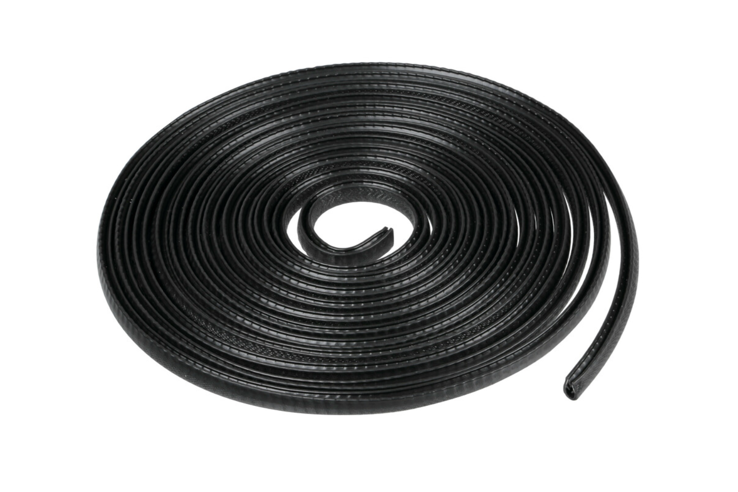 LAMPA Armoured Protector door edge guard 5m Black - UNITRAILER