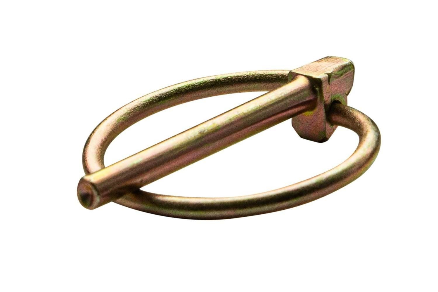 DROMET safety pin beam pin agricultural plug 6mm - UNITRAILER