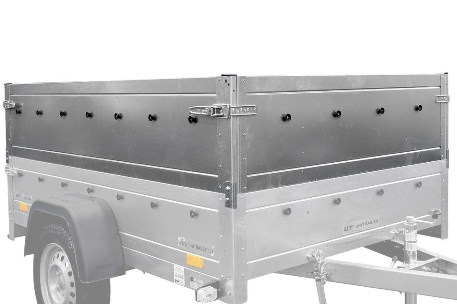BIS sides for the UNITRAILER GARDEN TRAILER 150 KIPP trailer - UNITRAILER