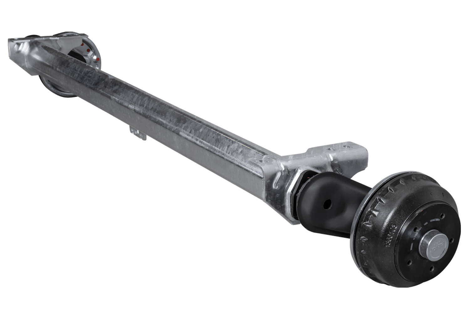AL-KO COMPACT braked axle for trailer/carriage 1350kg 1400mm 1850mm ...