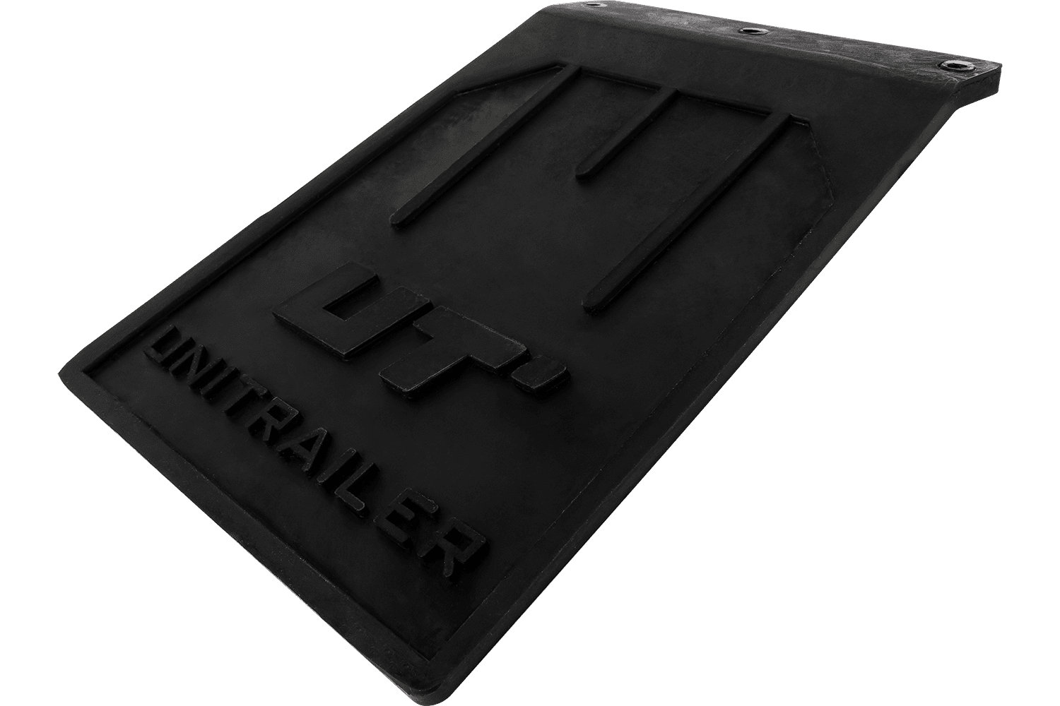Single trailer mud flap by UNITRAILER