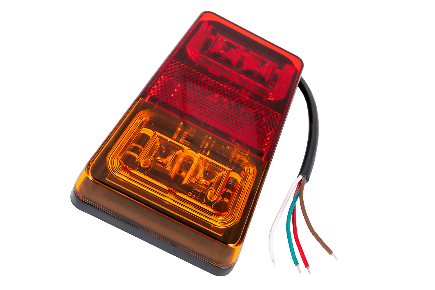 Rear light TT TECHNOLOGY TT.12029 LED 4 functions universal - UNITRAILER