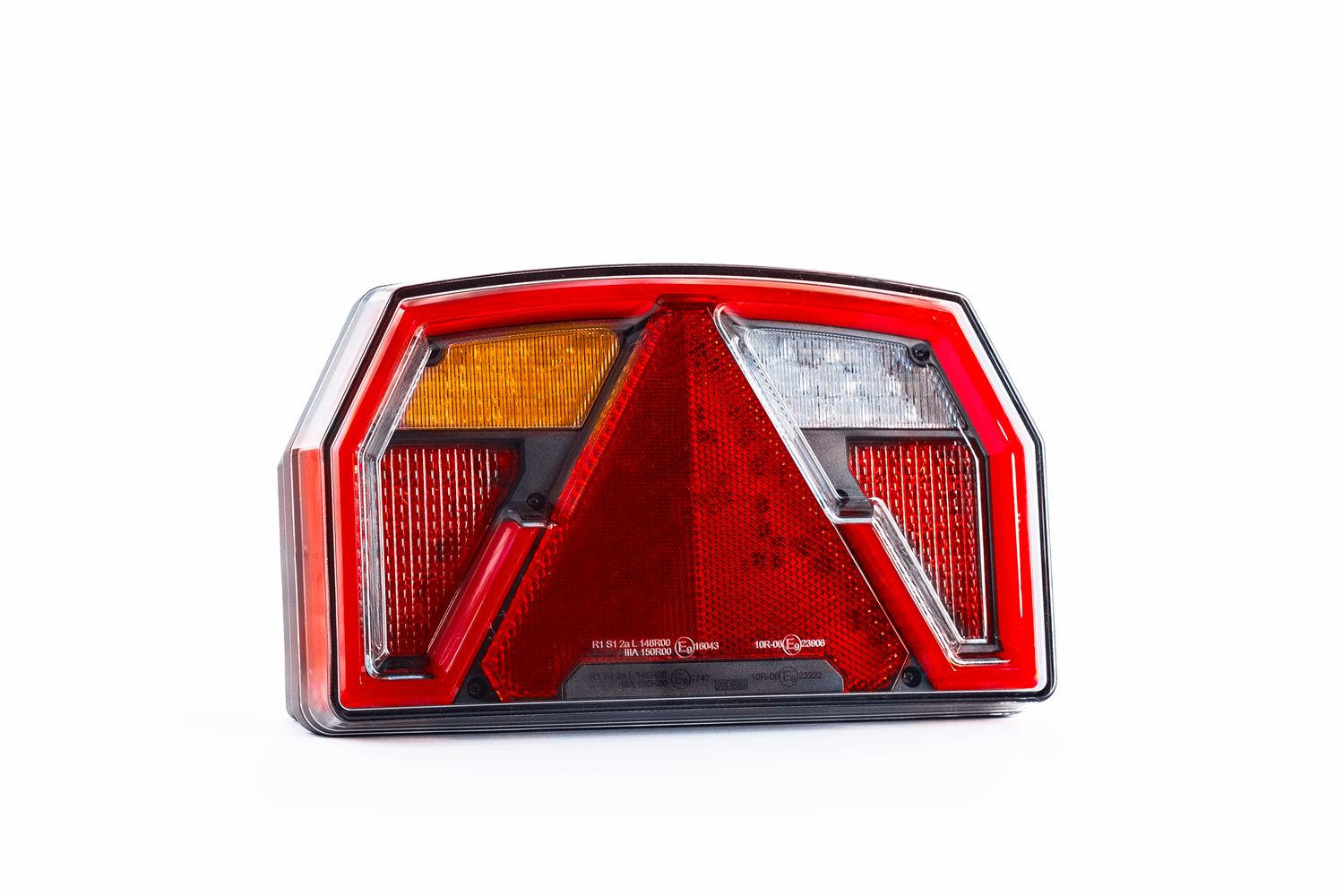 Rear light FRISTOM FT-372 LED 6 functions left - UNITRAILER