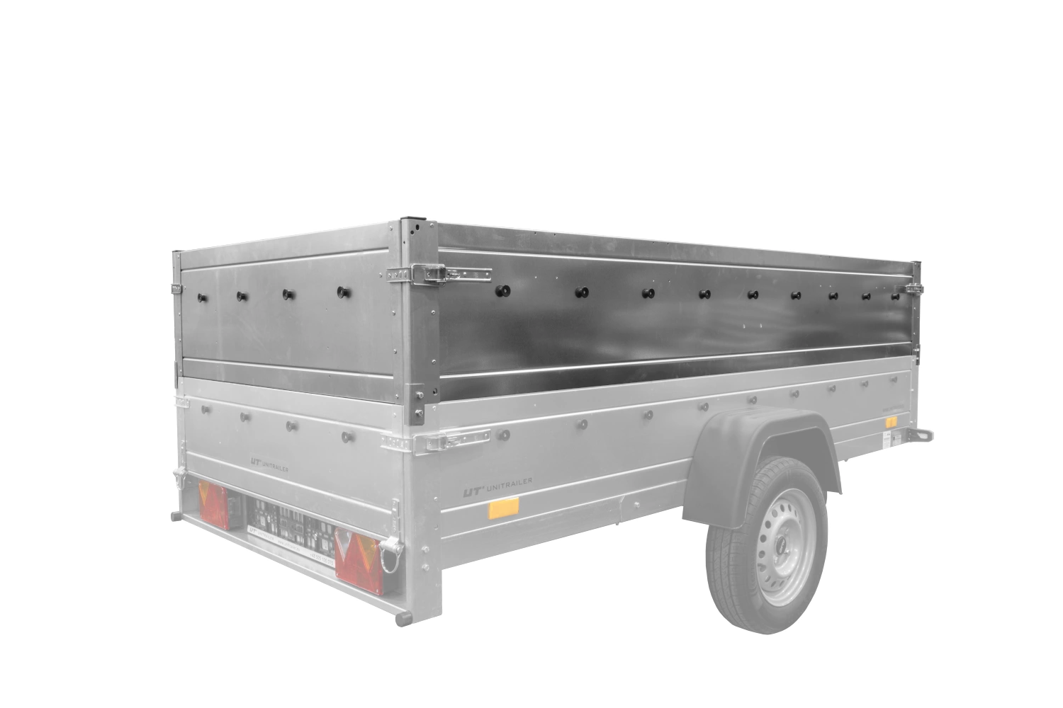 BIS sides for UNITRAILER GARDEN 265 KIPP trailer - UNITRAILER