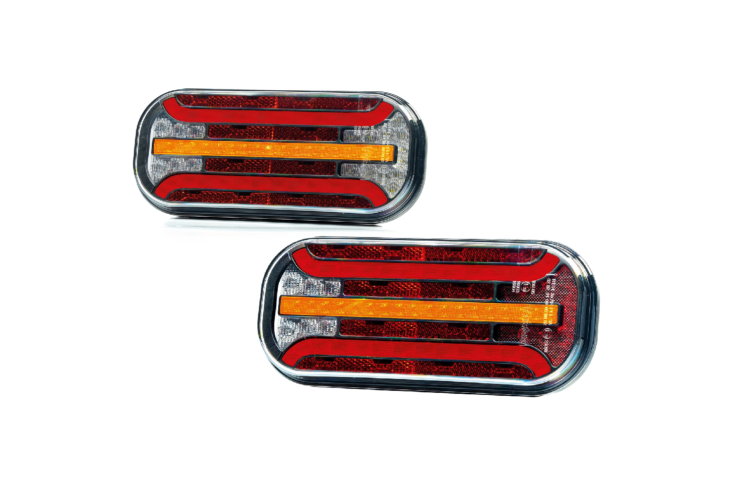 FRISTOM FT-230 LED rear lights 7 functions left+right - UNITRAILER