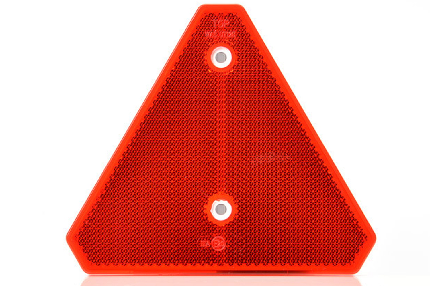UT125 red reflective triangle - UNITRAILER