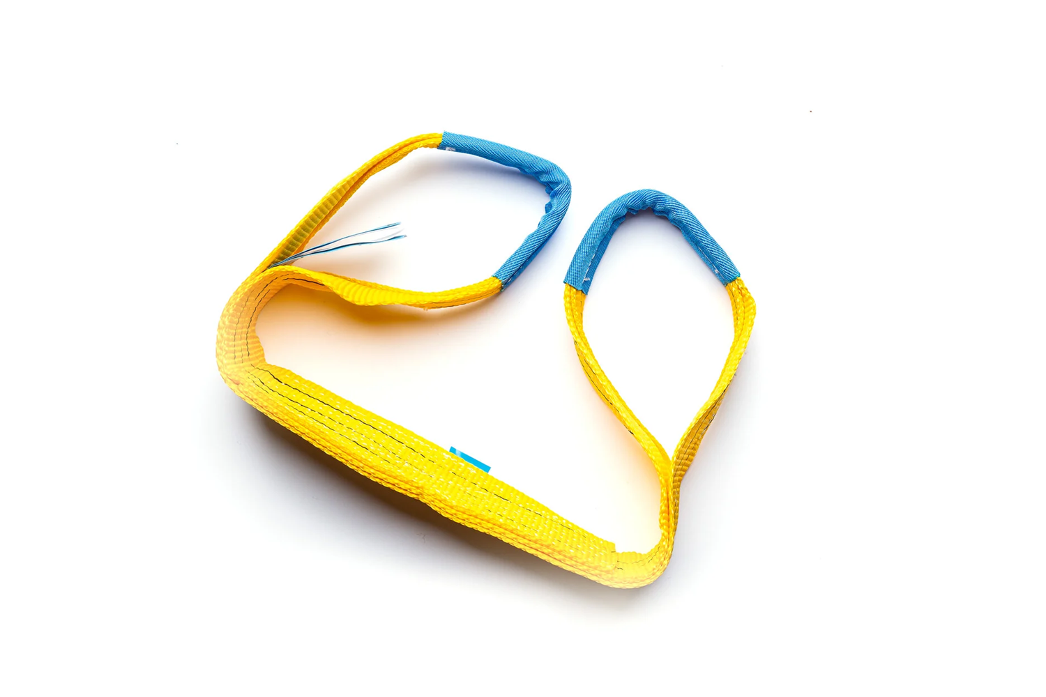 HEFFA crane webbing sling 5m/90mm/3t with loops - UNITRAILER