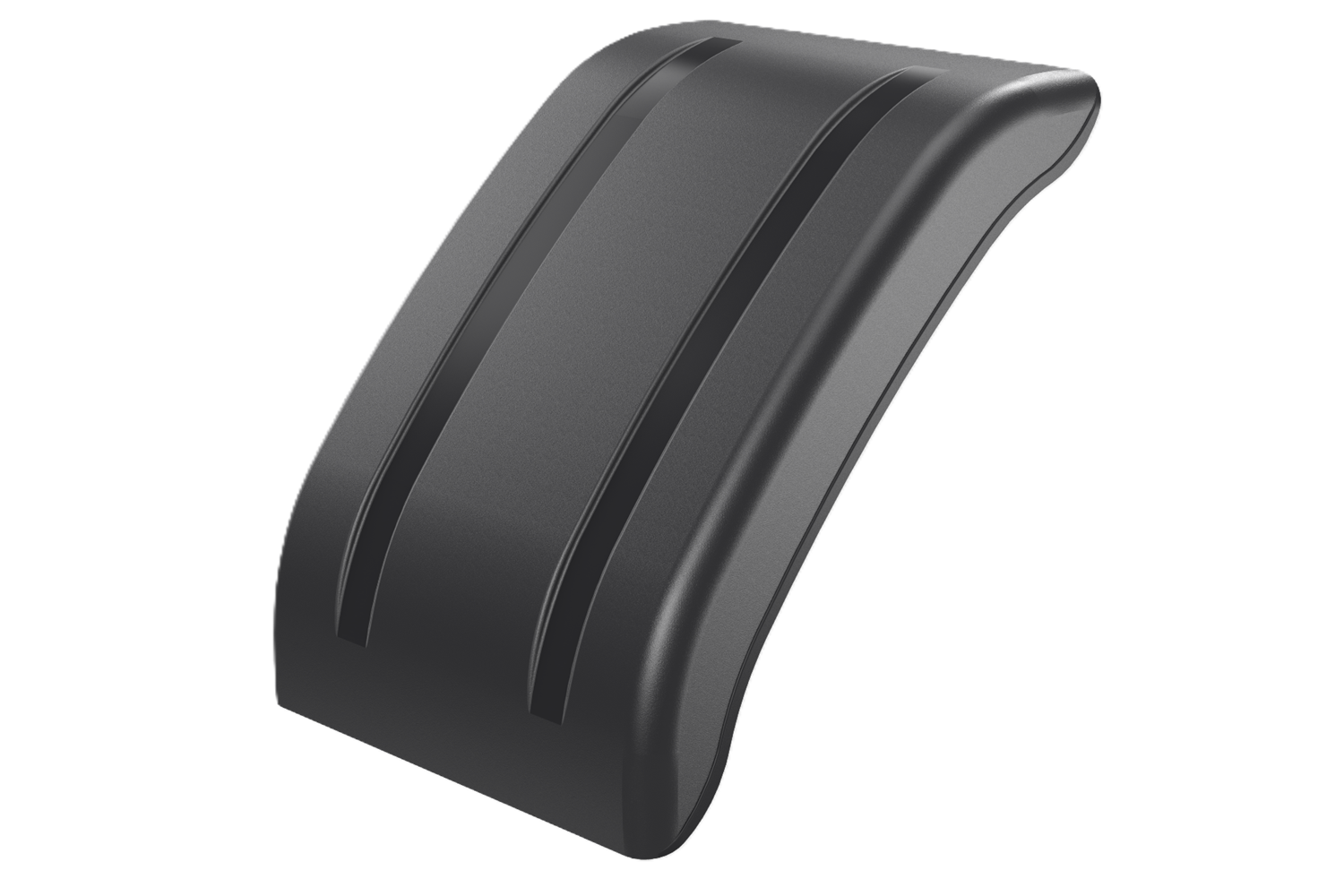 Half mudguard for trailer DOMAR D10224 wheel arch 370/240mm - UNITRAILER